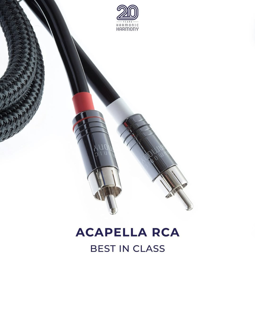 Acapella RCA kapall-- Audio.is